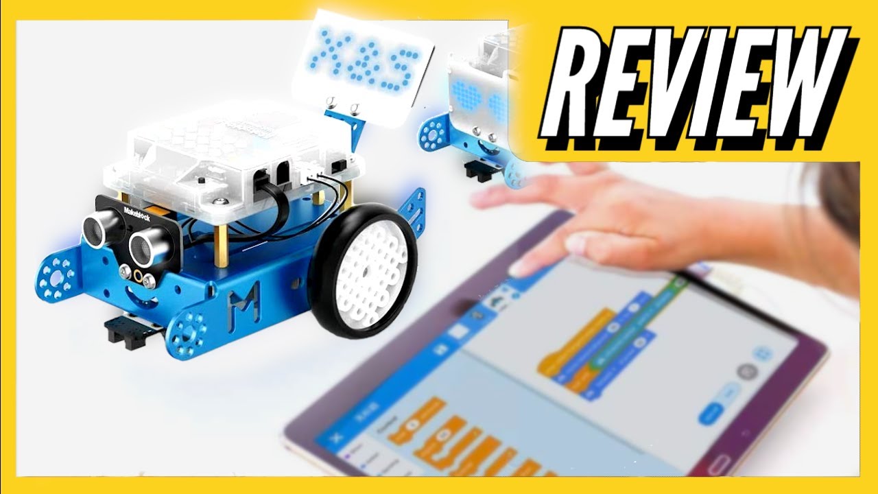 Robot kit for beginners with Scratch | Get started with Arduino | REVIEW