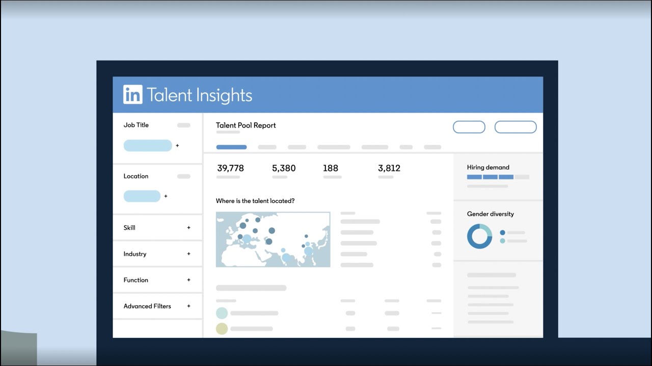 LinkedIn Talent Insights for Staffing Firms