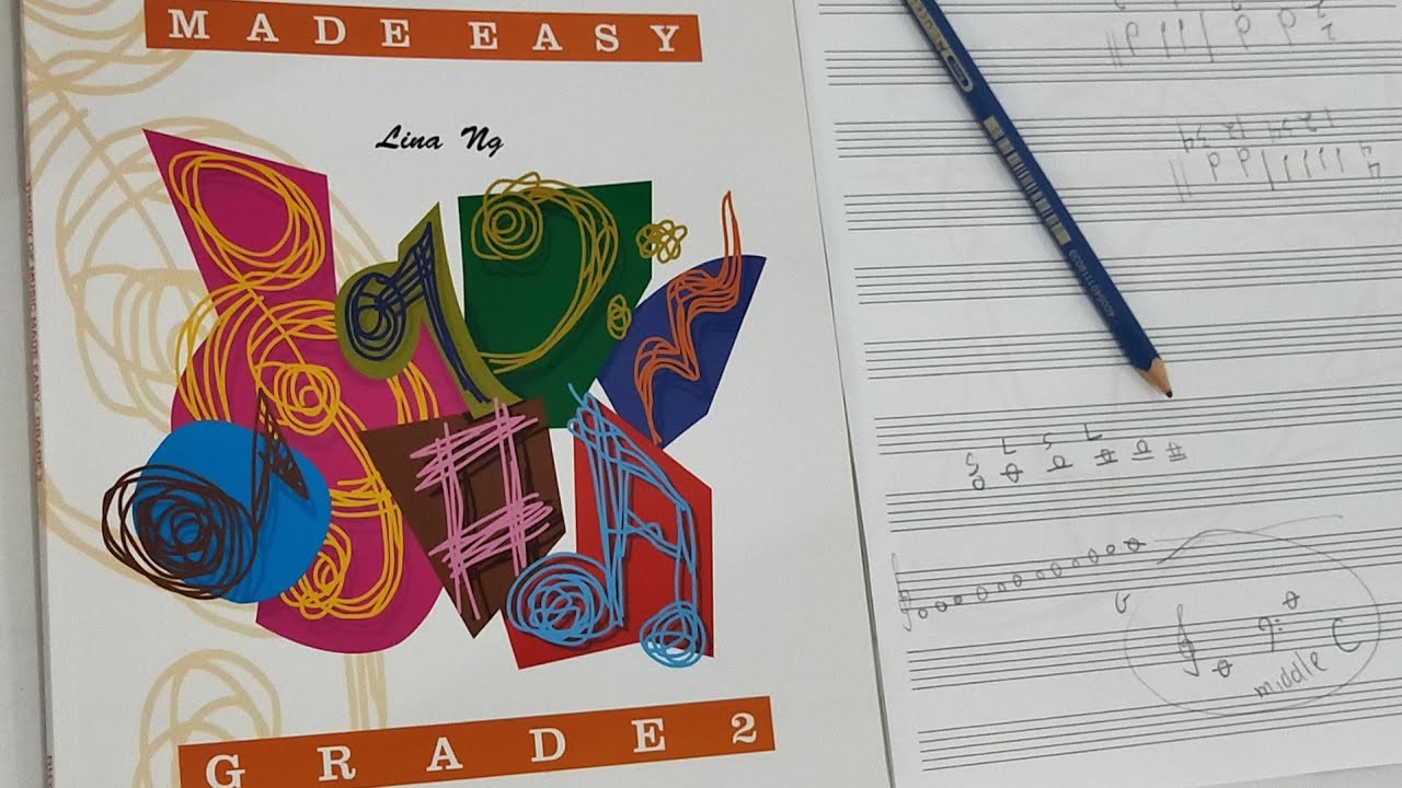 Music Theory Grade 2 (Part 1)/ Theory Made Easy by Lina Ng Workbook