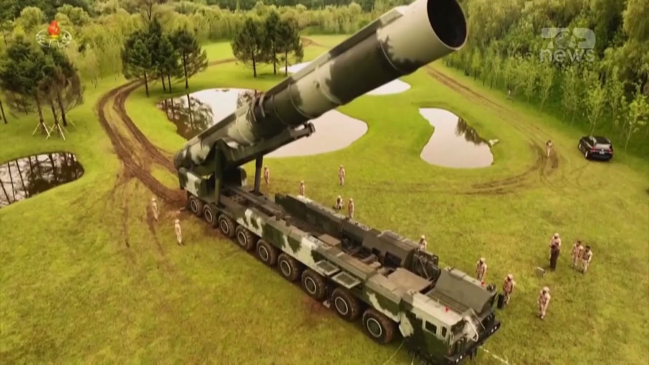 Top News/ Raketa kruiz drejt Seulit / Koreja e Veriut kërkon luftë ... Top News/ Raketa kruiz drejt Seulit / Koreja e Veriut kërkon luftë ...