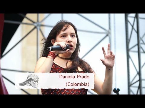 Daniela Prado (Colombia). Festival Internacional de Poesía de Medellín