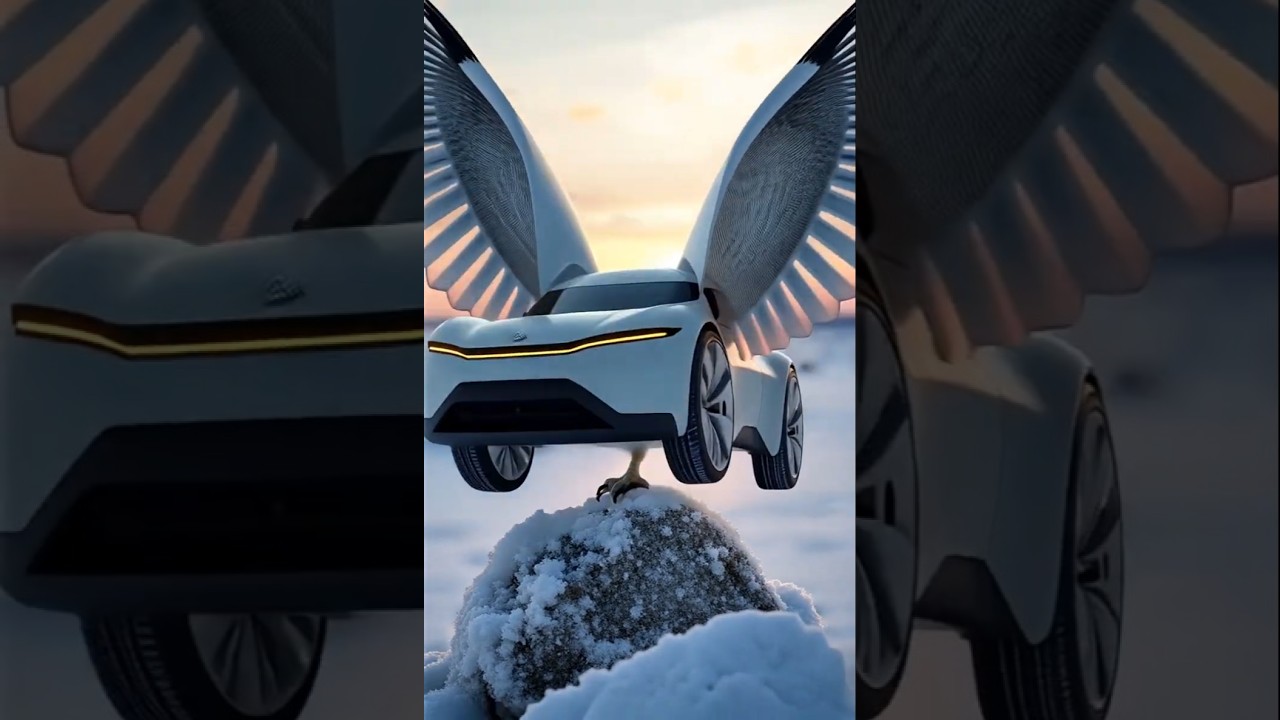 Mind-Blowing! Animals Transform Into Cars 🚗🔥