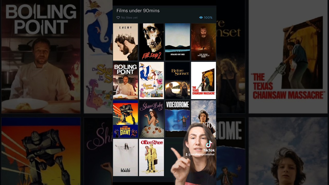 Films under 90mins #film #movie #90minfilms #letterboxd