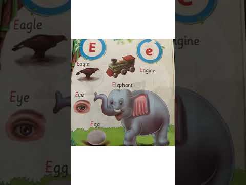 Words that start with the Letter C ,D and E #letterc #letterd #lettere