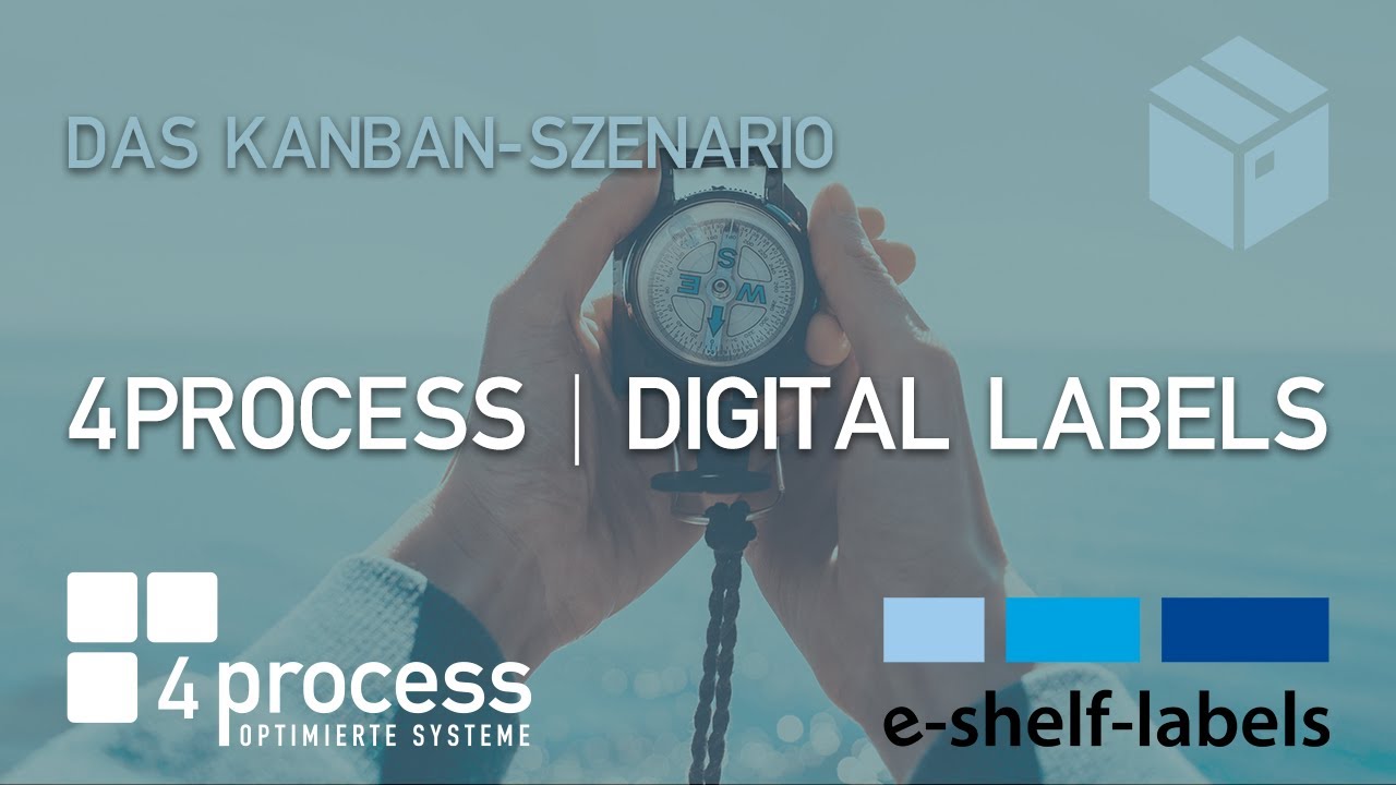 4process | Digital Labels – Das Kanban-Szenario