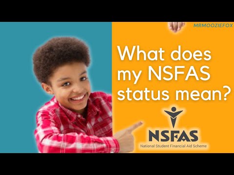 What does my NSFAS status mean? 🤔