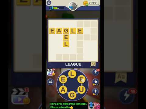 WORDS YOU CAN MAKE WITH LEAGUE