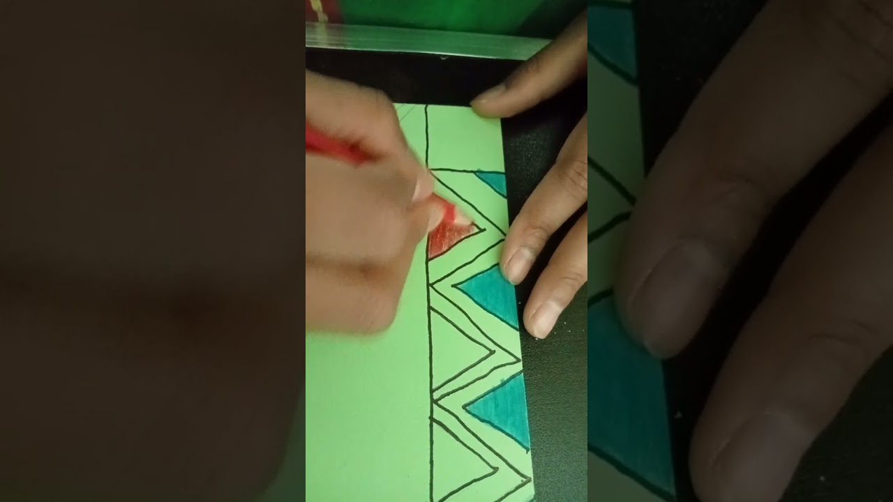 solid liquid and gas border design #shot