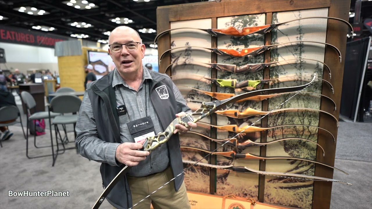 2023 ATA SHOW -  Bear Archery NEW FRED EICHLER SIGNATURE SERIES TAKE DOWN