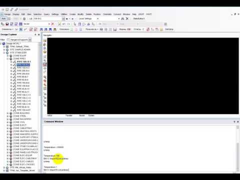 AVEVA.PDMS.PML. Import Attributes from excel for CE | 3D Software ...