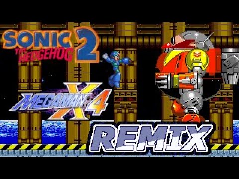 Steam Community :: Video :: Sonic 2 Death Egg Robot Mega Man X4 ...