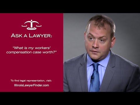 What is my workers compensation case worth?