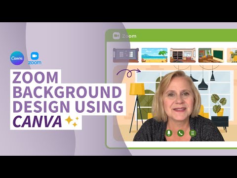 A How-To on Using Canva Backgrounds for Zoom