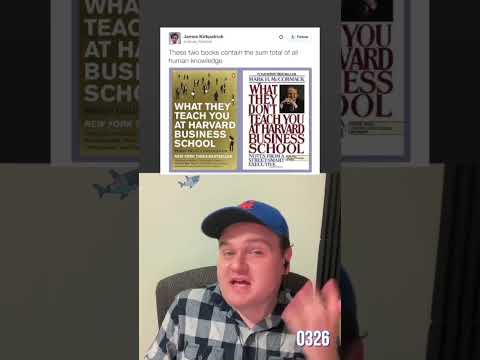 These two books contain the sum total of all human knowledge - Museum of Twitter #0326