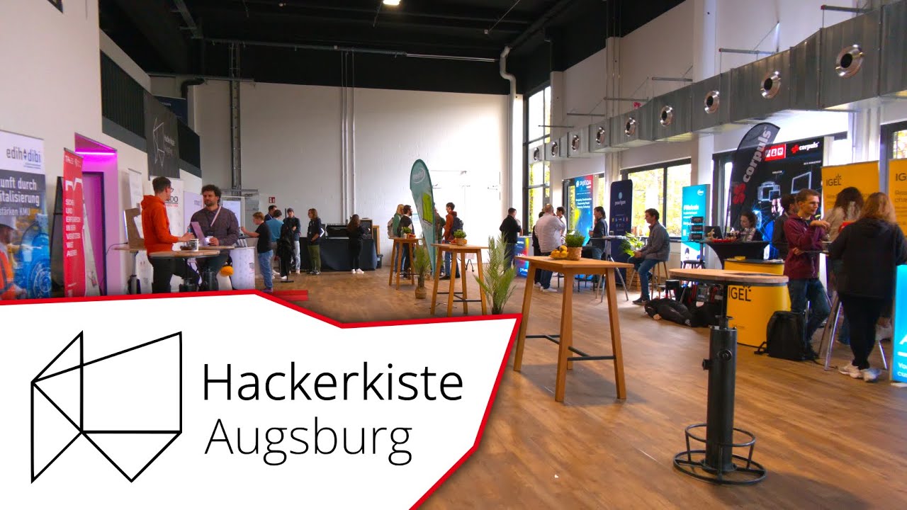 TUXEDO bei der Hackerkiste Augsburg 2024!