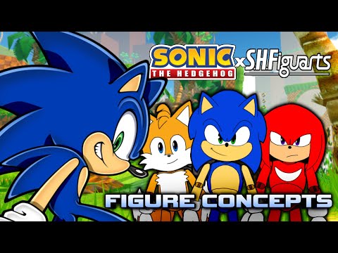 Sonic X SH Figuarts Figure Concepts