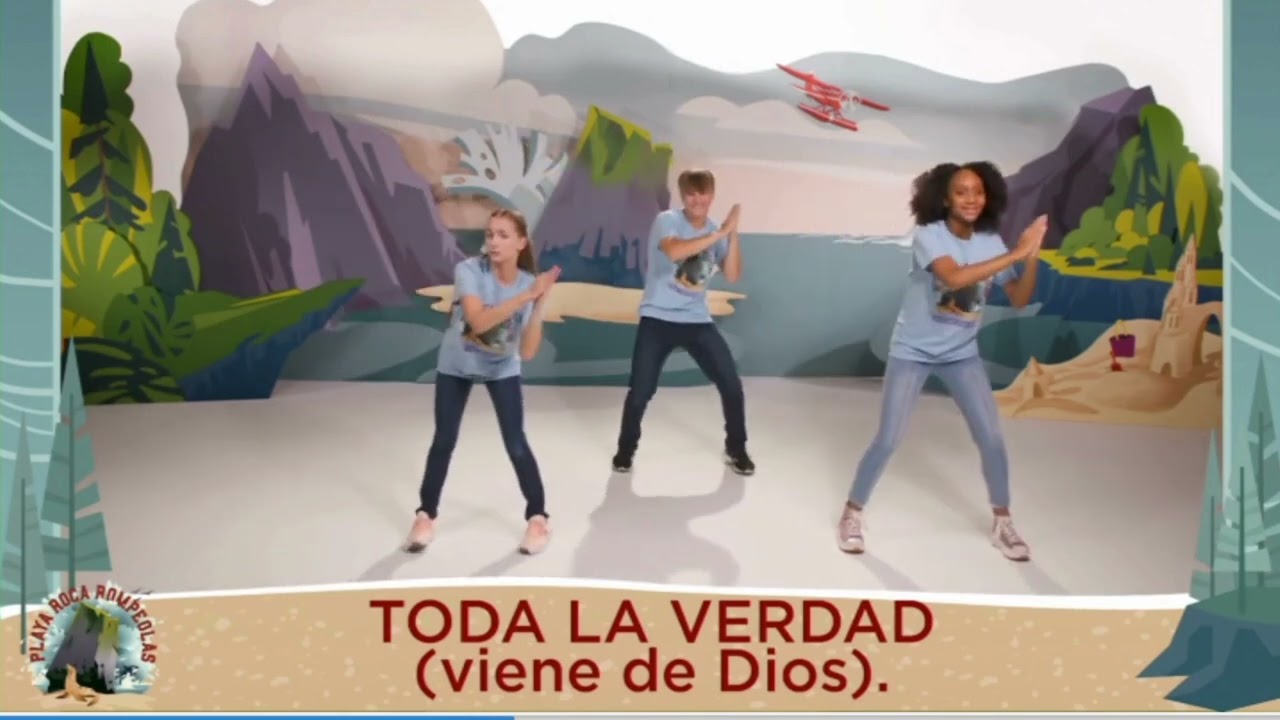 EBV 2024 Playa Roca Rompeolas - COREOGRAFIA TODA VERDAD VIENE DE DIOS