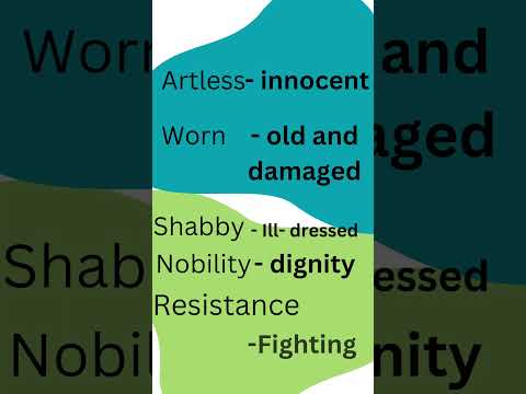 The Two Gentlemen of Verona/ PART II / SYNONYMS 5 WORDS #enjoylearning #Synonyms #daily5words