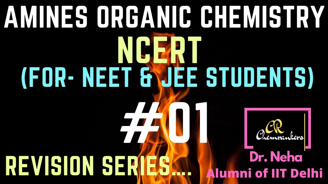01 |Amines Organic Chemistry Class 12 | NEET Chemistry | PYQ with Solution#ChemRankers #NEET #Shorts