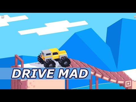 Drive Mad - Walkthrough Gameplay - Game Review