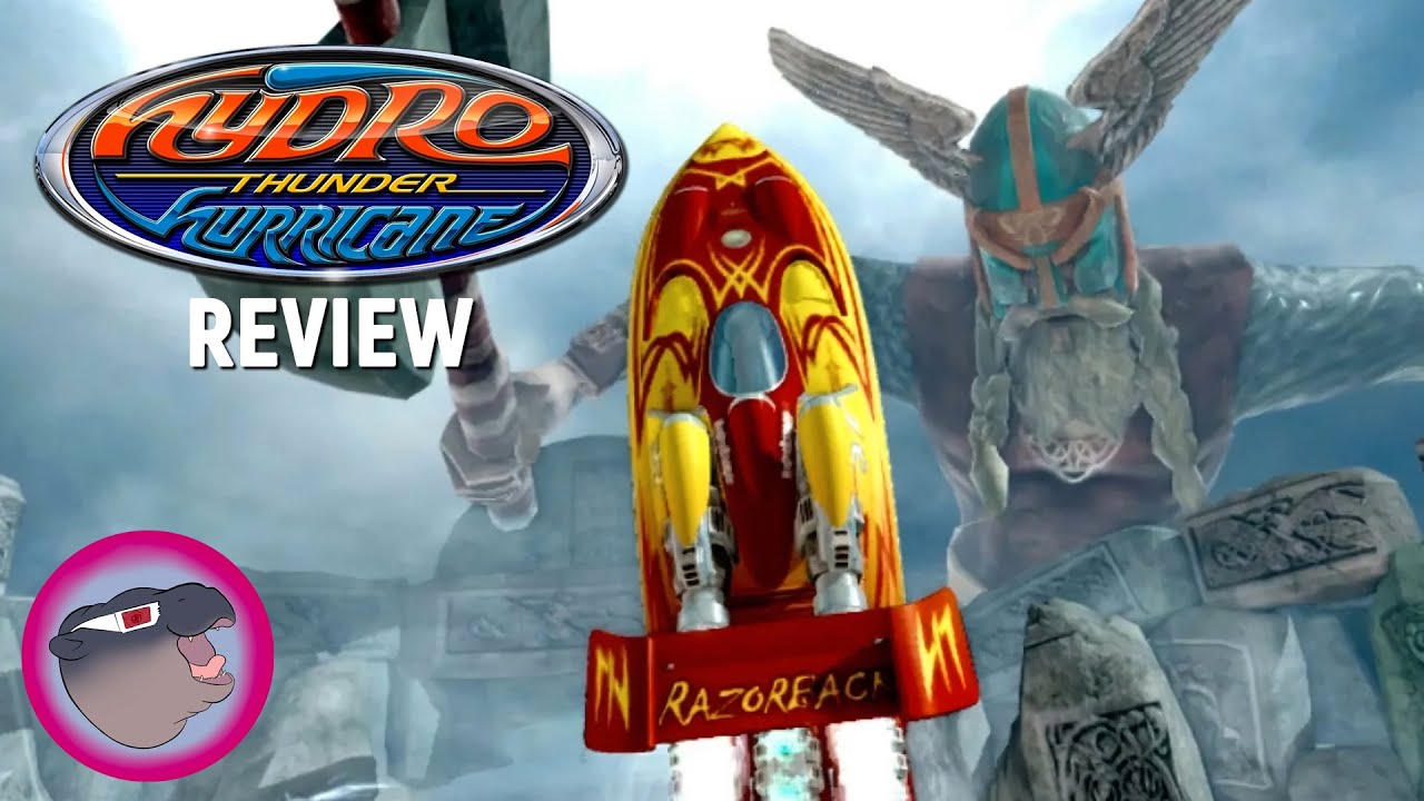 Smooth sailing. | Review | Hydro Thunder Hurricane