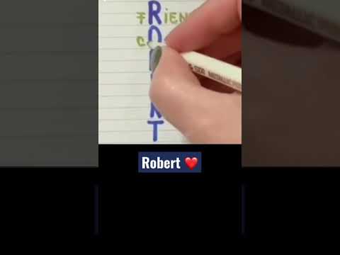 Meaning of the name ROBERT #meaning #name #robert