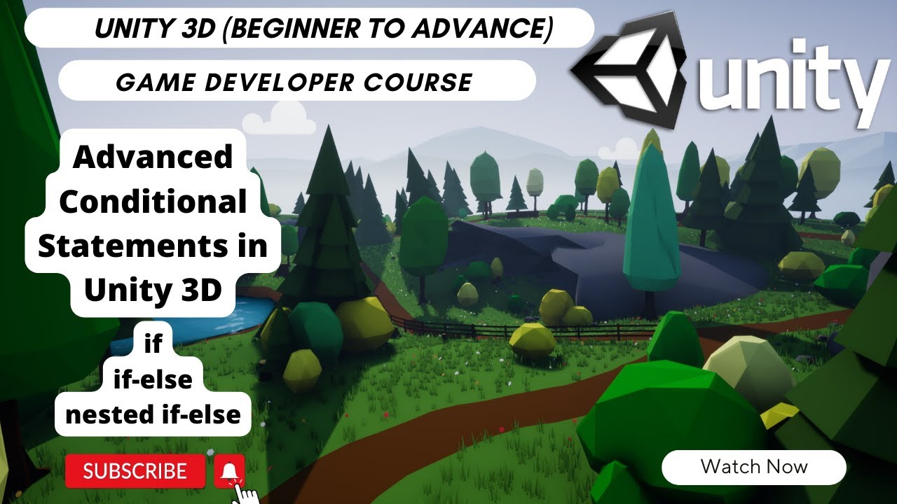 Unity 3D Conditional Statements: What Are Conditional Statements in Unity 3D? #unity3d #unity