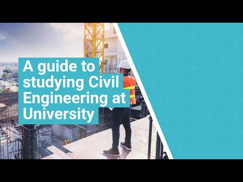 A guide to Civil Engineering courses at university - what to expect + app tips | UniTaster On Demand