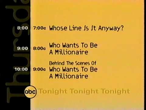 ABC primetime lineup bumper, 5/18/00