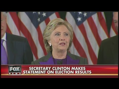 Full Speech: Secretary Clinton remarks on 2016 election results