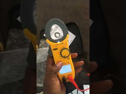 Kusam-Meco Clamp Meter - Latest Price, Dealers & Retailers in India