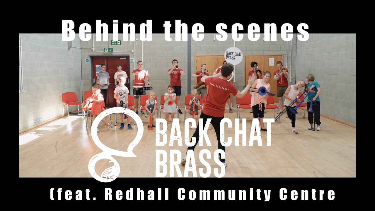 Mini-Doc: Back Chat Brass working with young people from Redhall Community Centre