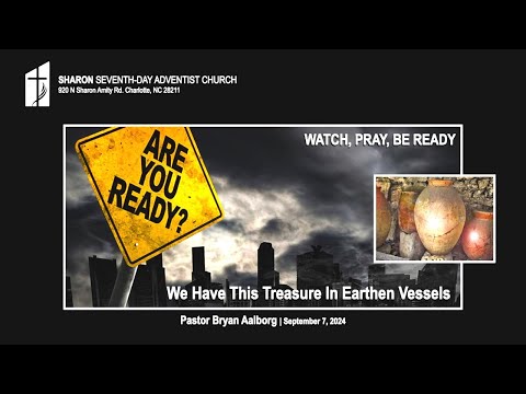 We Have this Treasure in Earthen Vessels