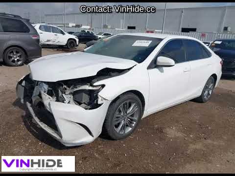 VIN: 4T1BF1FK2FU024495 - 2015 Toyota Camry- SE