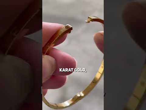 The REAL value of a Cartier Bracelet