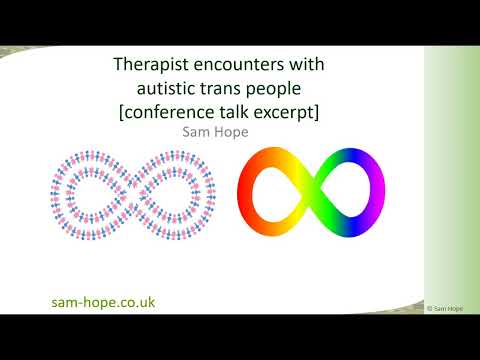 Trans, autistic and awesome – Sam Hope