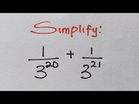 Tricky Algebra: Can You Simplify This Without A Calculator? - SAT, ACT, GCSE Maths
