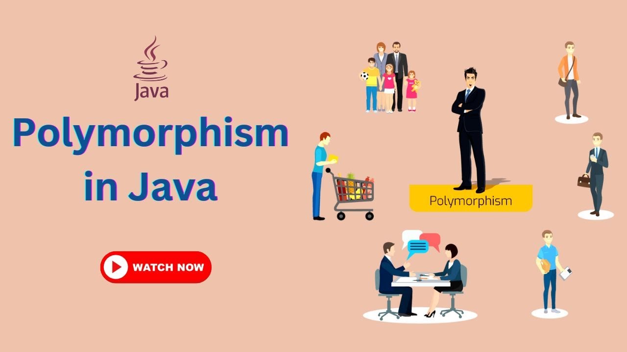 Polymorphism in Java | Method Overloading & Overriding | OOPS Basics | Java Programming