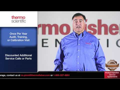 Why Choose a Thermo Scientific Bronze Service Agrement?