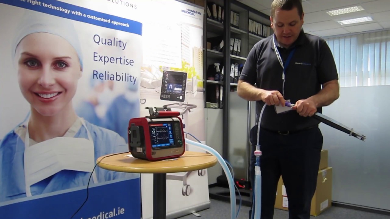Hamilton T1 Applications Training Video