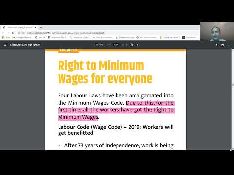 4 New Labour Codes, Labour Law Reforms, 4 Labour Code gist and update, ( Labour Code 2020)