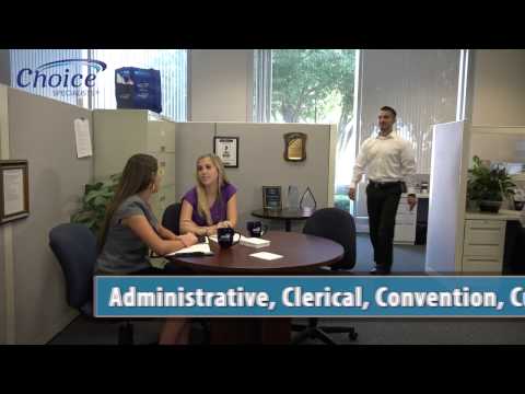 Dallas, TX | Choice Specialists | Employment Services