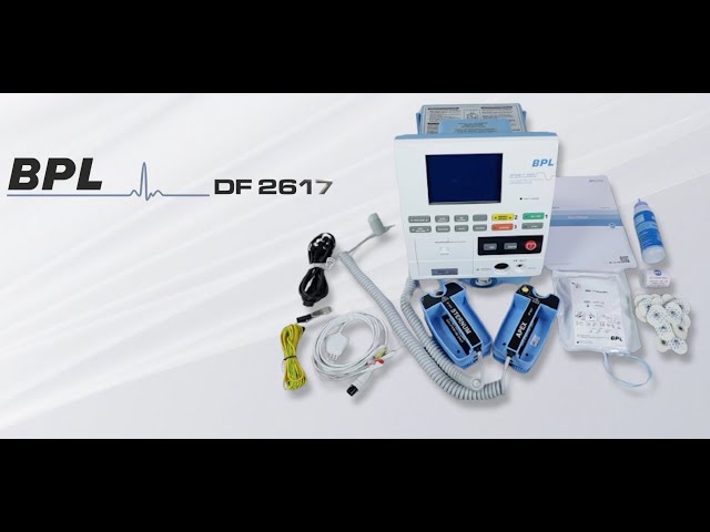 Medical Defibrillator - BPL DF 2617 Defibrillator Service Provider from ...