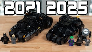 LEGO Batman TUMBLER Comparison! (2021 vs 2025 | 76239 vs 76303)