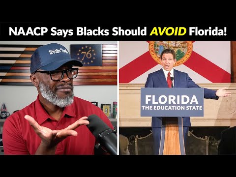 NAACP Says Blacks Should AVOID Florida In Woke Travel Advisory