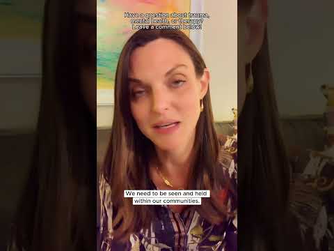 Oversharing & Trauma Dumping by Dr. Kate Truitt
