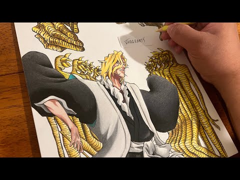 Rōjūrō Ōtoribashi Bankai Drawing [ BLEACH Thousand-Year Blood War ]