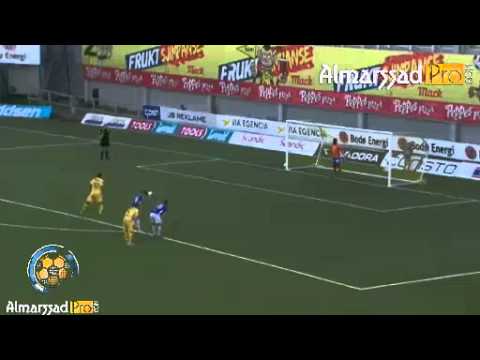 Almarssadpro: Goals Abdurrahim LAAJAB "Ibba" Vs Sarpsborg 08 FF