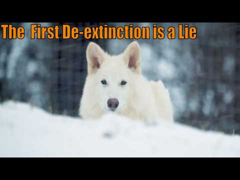 About those "Dire wolves"