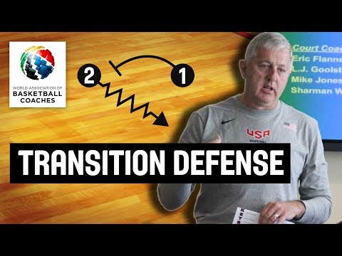 Transition Defense - Don Showalter - Basketball Fundamentals